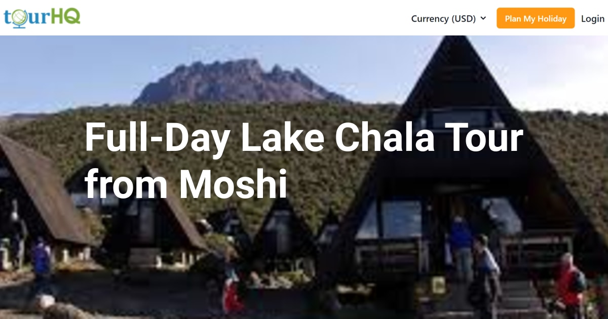 Full-Day Lake Chala Tour from Moshi